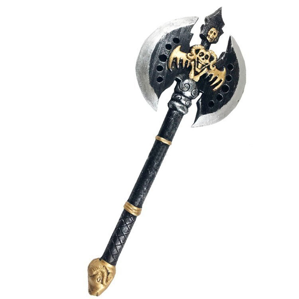 Секира воина Альянса из игры Warcraft (Цвет Черный) - купить с ...