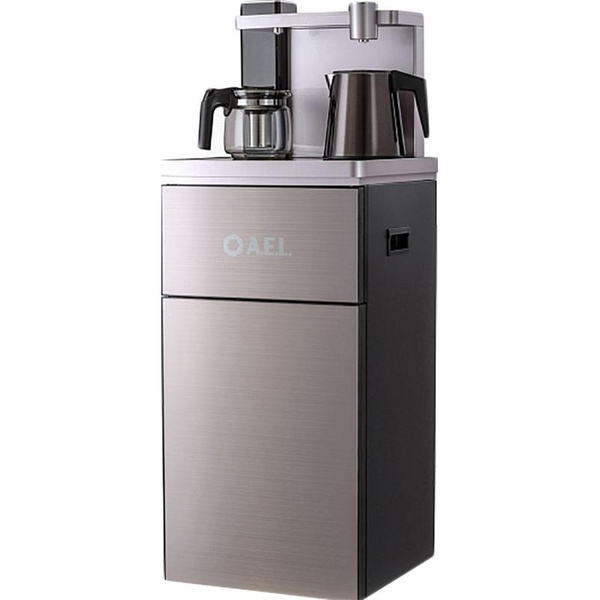 Кулер для воды AEL Тиабар LK-AEL-52a champagne pink нагрев/без охл, серебристый купить по низкой ...