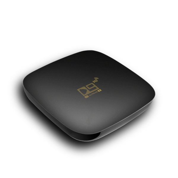 Медиаплеер TV Box-D9, USB Type-C, microUSB, HDMI, 3.5 мм, черный ...