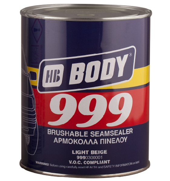Герметик Body 999 1 кг - купить по выгодной цене в интернет-магазине OZON (327925429)