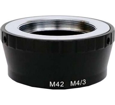 Fujimi Adapter M42 / Micro 4/3 FJAR-4243 for Panasonic/Olympus 718 ...