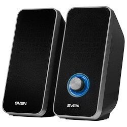 SVEN 325, черный - купить с доставкой по выгодным ценам в интернет-магазине OZON (342177234)