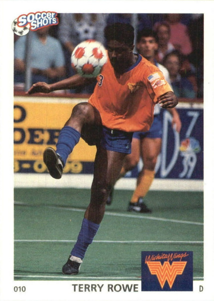 1991 Коллекционная футбольная карточка №10 Terry Rowe - купить с ...
