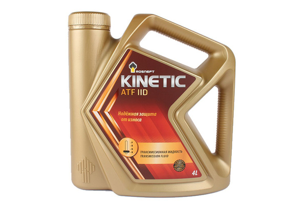 Трансмиссионное масло РОСНЕФТЬ ATF IID 4л - купить по выгодной цене в ...