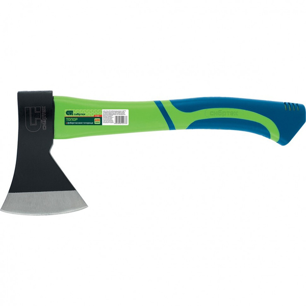Характеристики Топор, 600 г, фибергласовое топорище Сибртех, 21644 ...