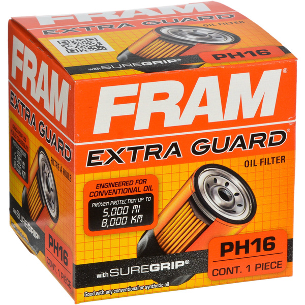 Масляный фильтр FRAM PH16=FRM для Chrysler, Jeep - купить по выгодным ...