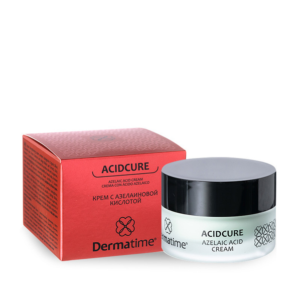Dermatime Acidcure Azelaic Acid - Крем С Азелаиновой Кислотой, 50 Мл ...