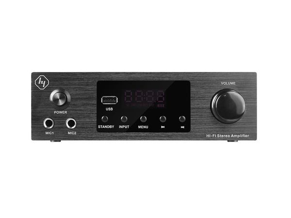 Интегральный усилитель HYPER SOUND, Транзисторный, Stereo 2.0, Stereo - купить по выгодной цене ...