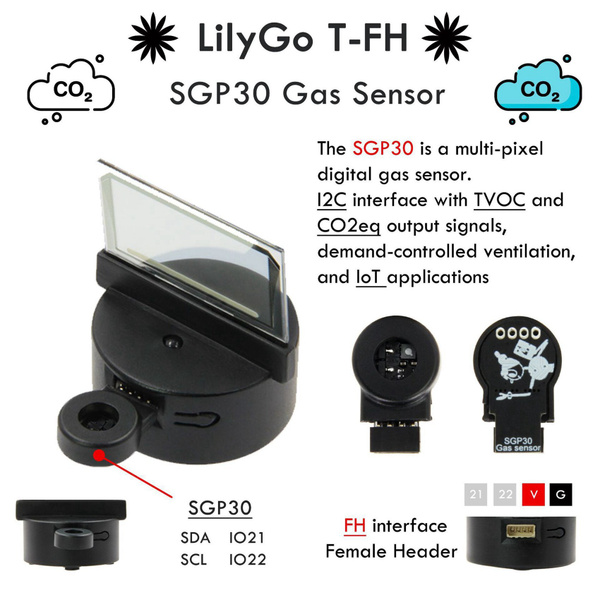 Модуль обнаружения летучих органических соединений T-Interface SPG30 ...