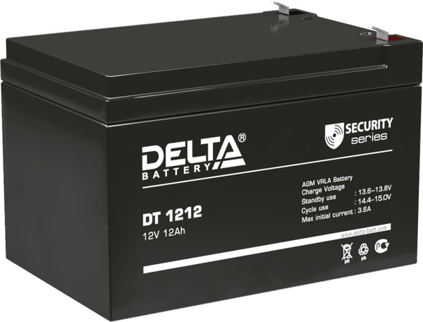 Батарея для ИБП Delta Battery DT 1212 купить по выгодной цене в ...