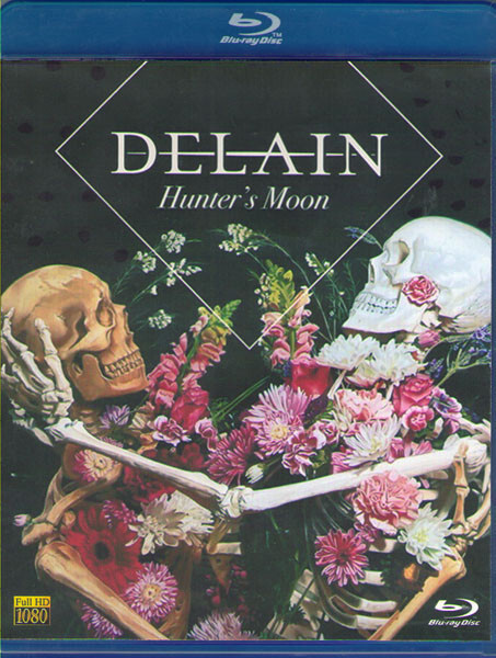 Delain Hunters Moon/Danse Macabre Live At Tivoli Vredenburg (Blu-Ray ...