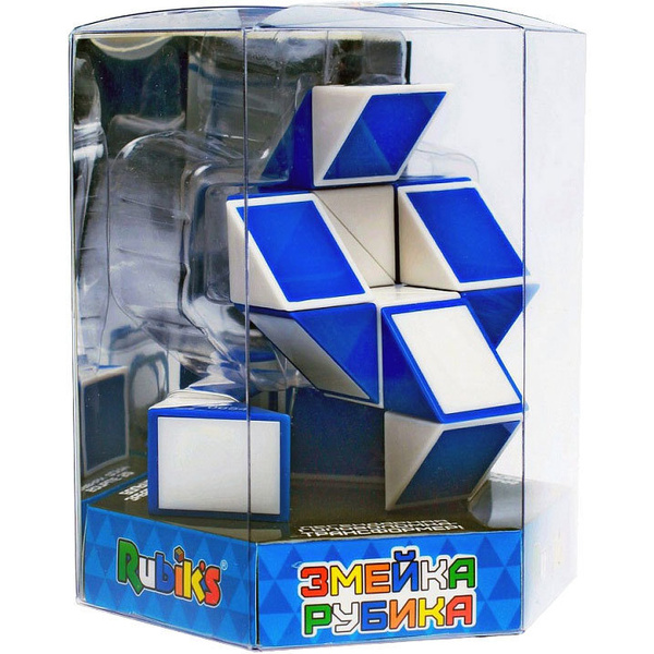 Головоломка "Змейка Рубика" из 24-х элементов (оригинал Rubik's ...