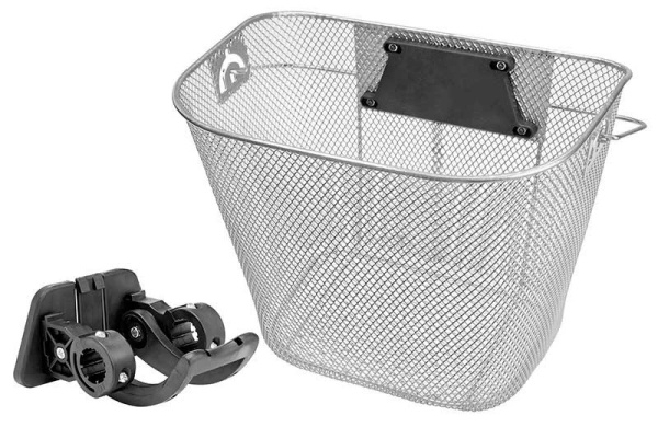 Корзина STELS JL-285 (серебристая) (A0016981) - купить с доставкой по выгодным ценам в интернет ...