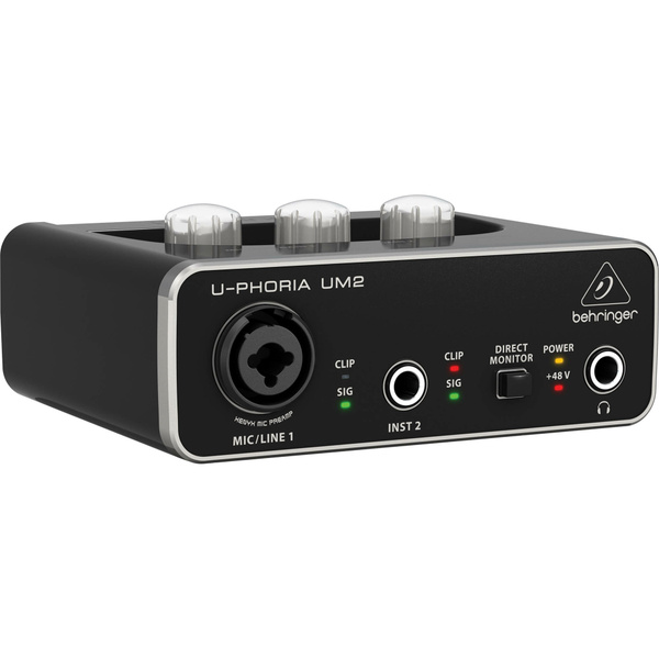 Звуковая карта Behringer UM2 U-PHORIA купить по выгодной цене в ...