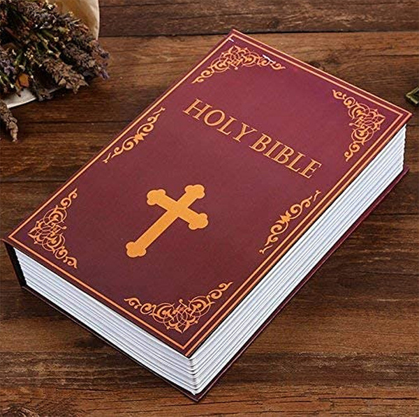 Книга - сейф с кодовым замком "HOLY BIBLE", 24см купить на OZON по ...