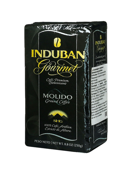 Кофе молотый Santo Domingo Induban Gourmet 250 гр / Санто Доминго ...