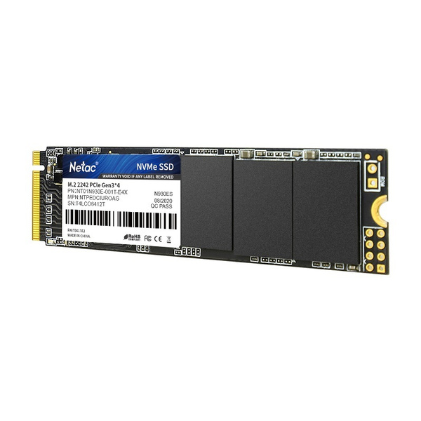 1 ТБ Внутренний Ssd диск Netac Nt01n930e Nt01n930e 001t E4x купить