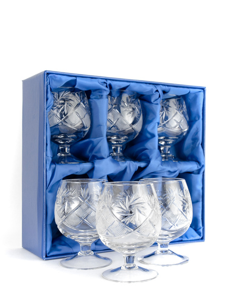 Набор фужеров Neman 1883 "Мельница", 300 мл - купить по низким ценам в интернет-магазине OZON ...