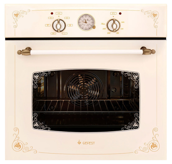Gefest ЭДВ ДА 602-02 К74 Электрический духовой шкаф, встраиваемый, 59,8 см, кремовый купить на ...