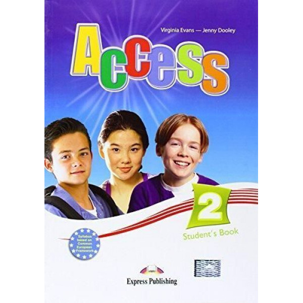 Access 2. Students Book. Elementary - купить с доставкой по выгодным ...