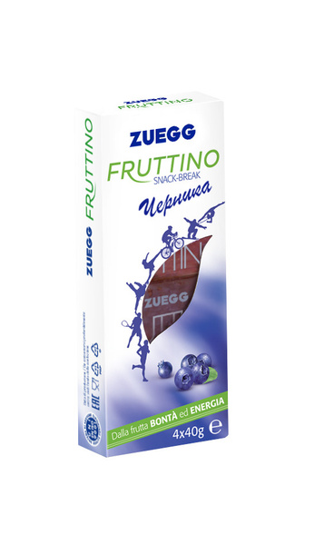 Фруктовый мармелад Zuegg, Черника - купить с доставкой по выгодным ...