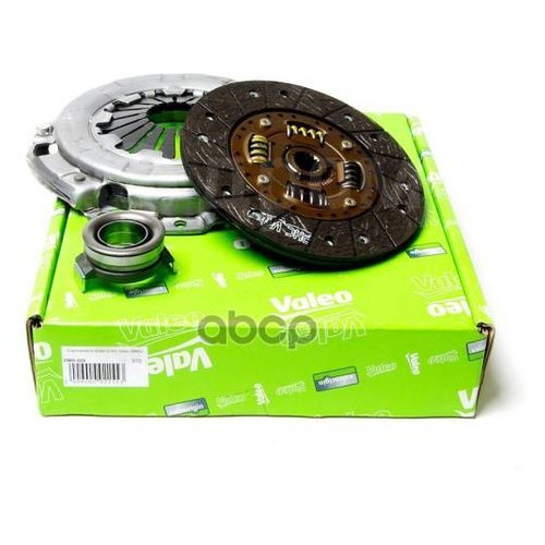Комплект сцепления Valeo hdk204 купить на OZON по низкой цене (1976830200)