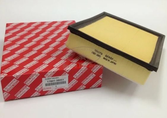 Фильтр воздушный Toyota 1780138051 - купить по выгодным ценам в ...