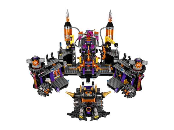 Конструктор LEGO Monkie Kid 80016 Огненная кузница - купить с доставкой ...