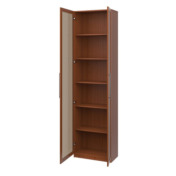 Шкаф книжный Шарм-Дизайн Книжный шкаф Симфония С2-Б, 60x30x220 см ...