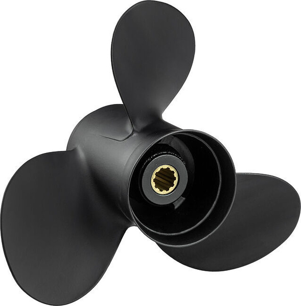 Винт для лодки YONG Гребной винт для моторов Tohatsu 25-30 HP, размер 9 ...