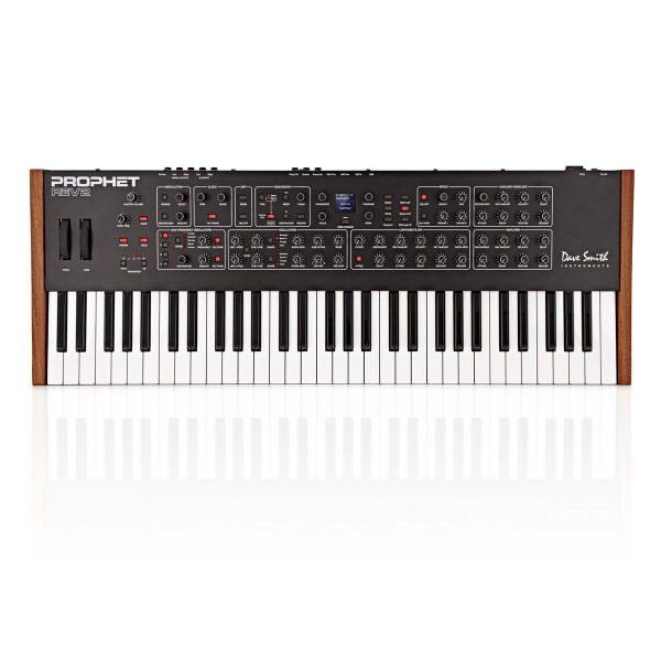 Аналоговый синтезатор Sequential Prophet Rev2 8-Voice Keyboard - купить ...