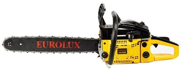 Бензопила Eurolux GS-5220 - купить с доставкой по выгодным ценам в ...