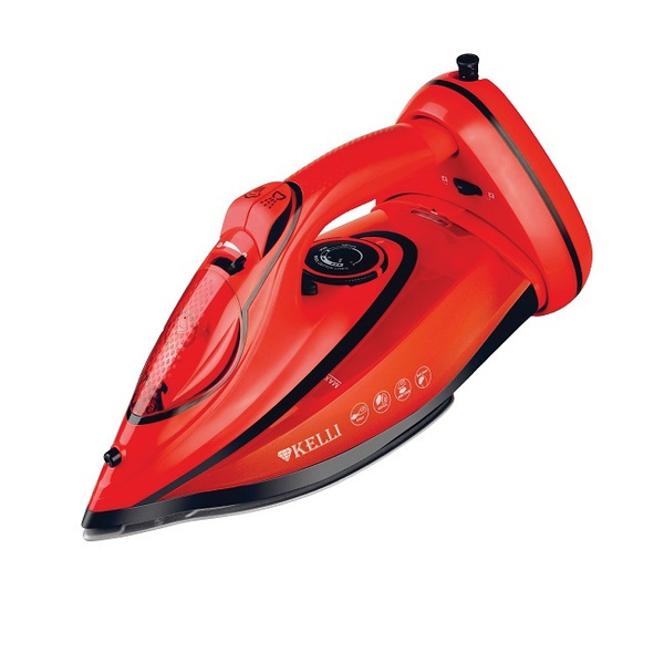 Утюг KELLI KL-1650 Керамическое покрытие - купить по выгодной цене в ...