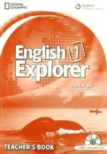 English Explorer 1. Teachers Book with Class Audio CD - купить с ...