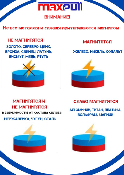 Магнитная клипса держатель зажим для бумаги MaxPull длина 4 см 5 шт. купить на OZON по низкой ...