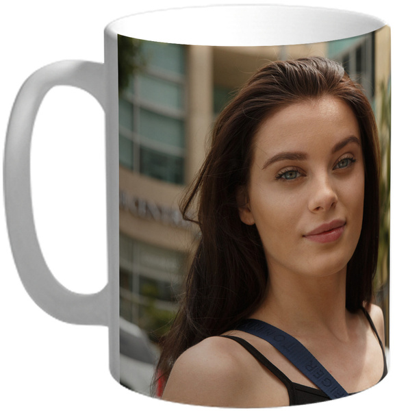 Кружка Да ладно?! "Лана Роудс Lana Rhoades_6", 330 мл, 1 шт - купить по ...