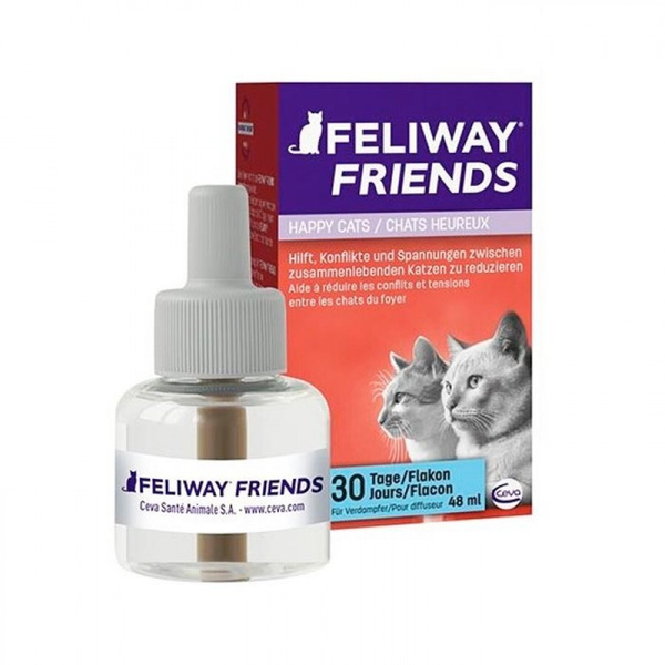 Feliway Friends (Феливей Френдс) - Феромоны для кошек. Флакон 48 мл ...