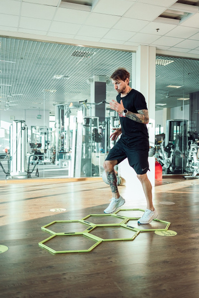 Координационная дорожка 6 сот Original FitTools, зеленый купить c ...