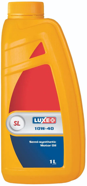 Масло моторное LUXE SL 10W-40 Полусинтетическое - купить в интернет-магазине OZON (231459365)