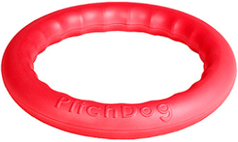PitchDog игрушка "Игровое кольцо для апортировки" для собак (d-28 см ...