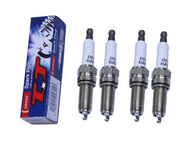 Комплект свечей зажигания DENSO Denso_XUH22TT#4 - купить по выгодным ...