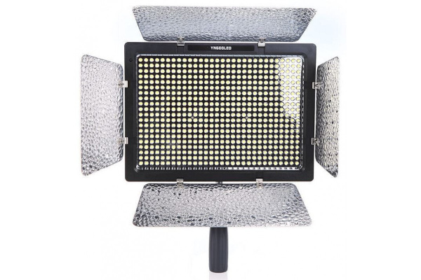 Светодиодный осветитель Yongnuo YN-600 L LED 3200-5500K купить на OZON ...