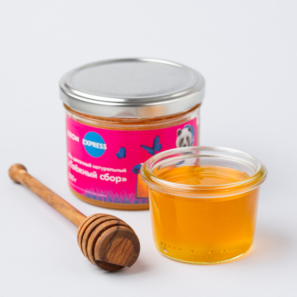 Мед Таежный сбор Ozon fresh, натуральный, 300 г - купить с доставкой по выгодным ценам в ...