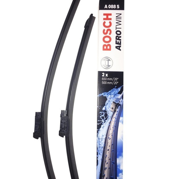 Комплект бескаркасных щеток стеклоочистителя Bosch 3397007088 ...