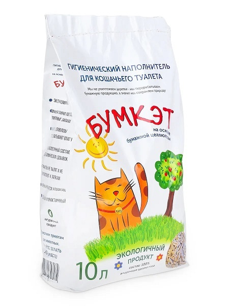 Наполнитель целлюлозный 10 л - купить с доставкой по выгодным ценам в ...