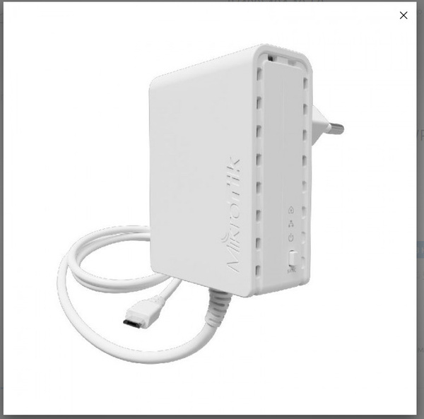 Точка доступа MIKROTIK PWR-Line AP купить по низкой цене с доставкой в интернет-магазине OZON ...