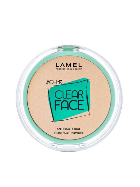 Lamel Пудра для лица OhMy Clear Face Powder vanilla - купить с ...