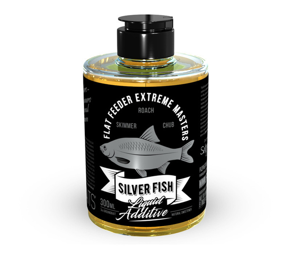 Ликвид FFEM Liquide Adittive Silver Fish 300ml купить на OZON по низкой цене (1802177617)