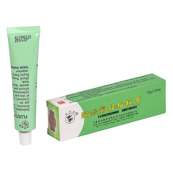 Abhai Fluocinonide Ointmenti Крем от кожных заболеваний, дерматита ...