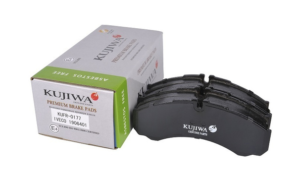 Колодки тормозные KUJIWA KUFR0177 Передние - купить по низким ценам в ...